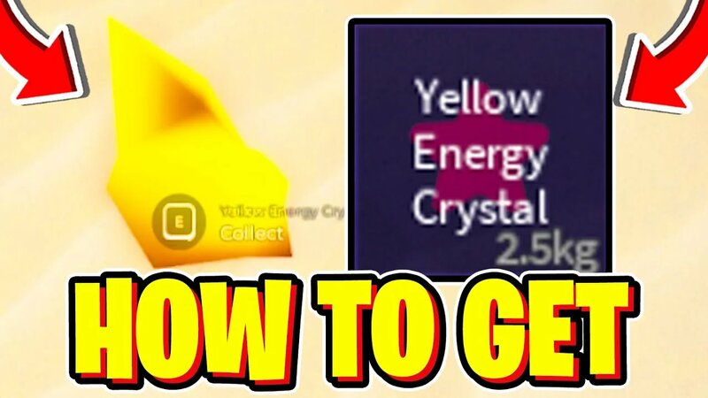 How To GET Yellow Energy Crystal In Fisch! Roblox - Смотреть онлайн в ...