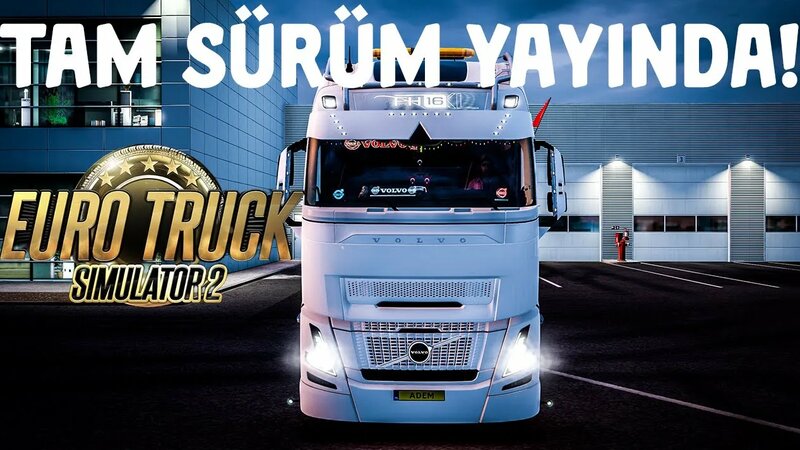 ETS2 1.55 Güncellemesi TAM Sürüm Çıktı! | Yeni Özellikler ve Detaylar ...