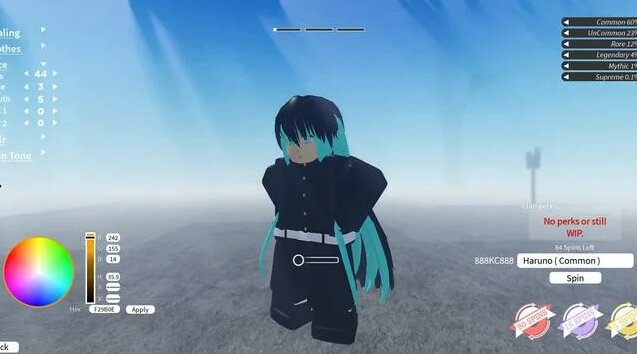 How to make Muichiro Tokito in Project Slayers (Roblox) - Смотреть ...