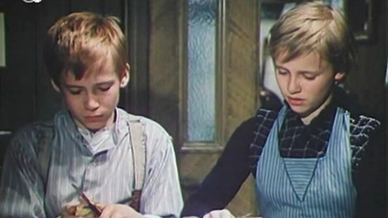 Ян на барже / Jan auf der Zille (1986 ГДР ) драма военный дети в кино ...
