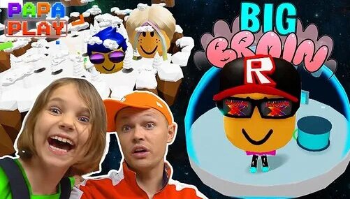 Открыл новые локации в Big Brain Simulator Roblox | Papa Play | Дзен ...