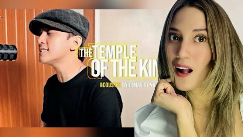 Reaksi Dimas Senopati | “Rainbow - The Temple of the King (Acoustic ...
