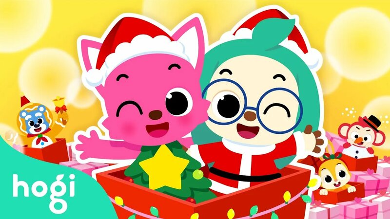 Jingle Bells | Pinkfong & Hogi Christmas Songs | Melody Card | Hogi ...
