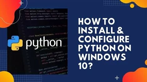 How to install and configure python on Windows 10 ? #Programming ...