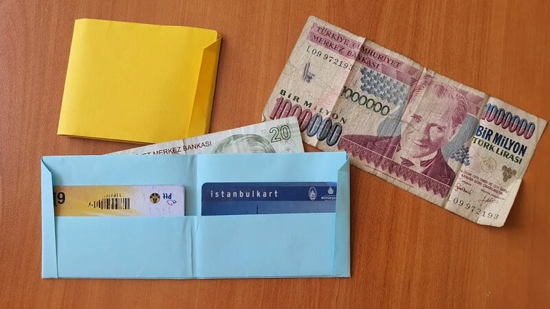 How to make a paper wallet? - Yandex Video aramada çevrimiçi izle