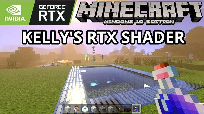Minecraft Windows 10 - Kelly's RTX Shader (Vanilla RTX Conversion ...