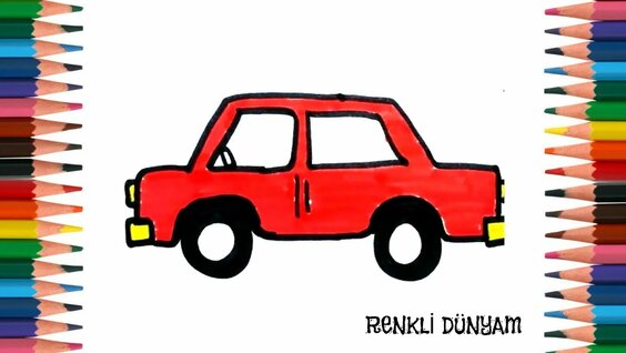 araba çizimleri kolay renkli: 1 bin video Yandex'te bulundu