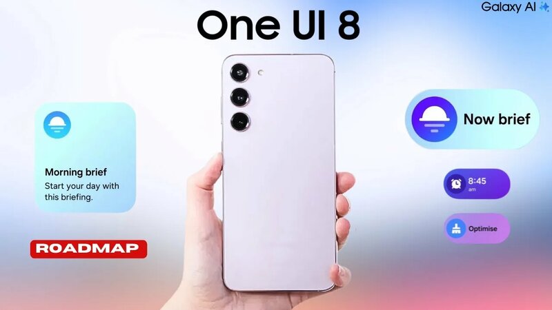 Samsung Galaxy S23 Plus One UI 8 Update - Official LOOK & Release DATE ...