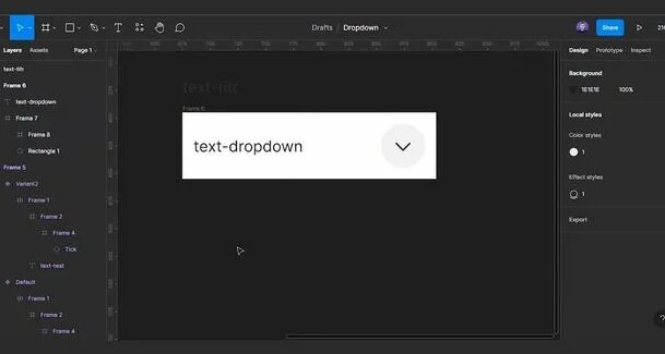 How to design a drop-down menu in figma - Смотреть онлайн в поиске ...