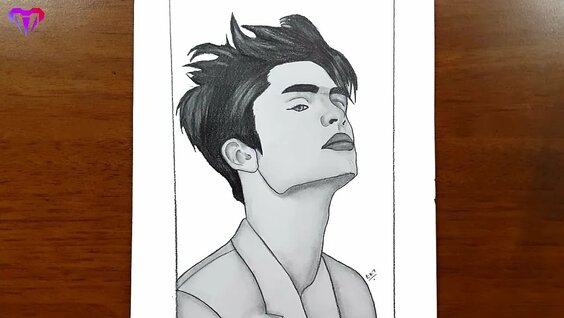 karakalem koreli erkek çizimi: 1 bin video Yandex'te bulundu