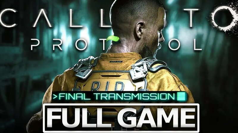 THE Callisto Protocol DLC - Final Transmission Full Gameplay ...
