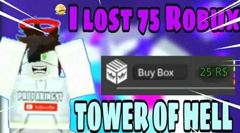 I Lost 75 Robux Buying the 25 robux box in TOH | Roblox - Yandex Video ...