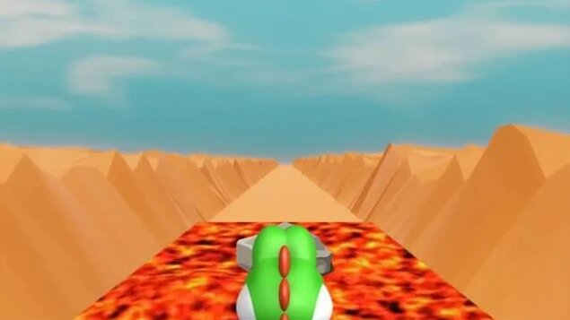 Super Mario Floor Is Lava ? Chase - Brain Break | Movement Activity ...