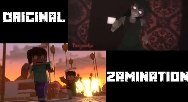 zamination vs original (zombie girl) - Смотреть онлайн в поиске Яндекса ...