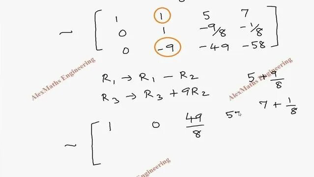Gauss Jordan method – Pivoting Problem 2 Numerical Methods Engineering ...