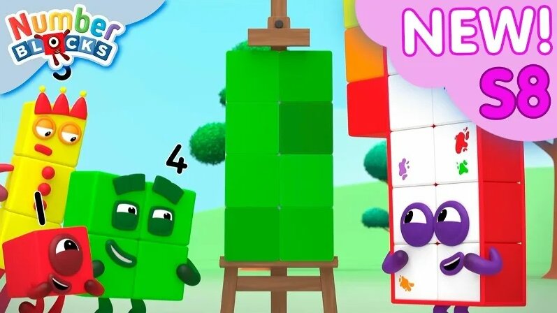 The Big Picture | Series 8 Episode 4 | Numberblocks (Sep 1, 2025 ...