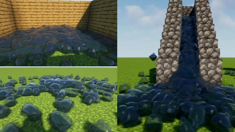 Minecraft Realistic Water Physics Mod & Minecraft Shaders - Yandex ...