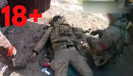Ukraine War - Ukrainian Soldiers Helmet Cam Footage Captured Dead ...