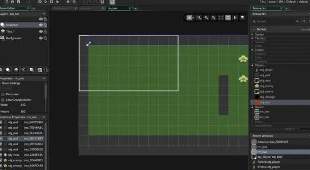 GameMaker Studio / Урок #9 - Переход между комнатами - Смотреть онлайн ...