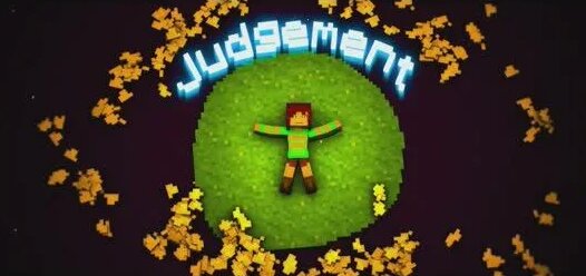 [Minecraft] Undertale Sans Song — Judgement (RUS) в 4к - Смотреть ...