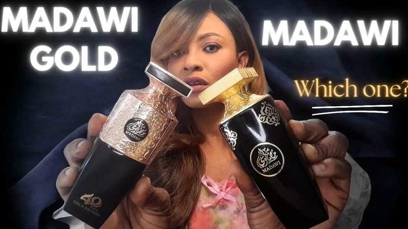 Arabian Oud Madawi Vrs Madawi Gold 40th Anniversary Edition Comparison ...