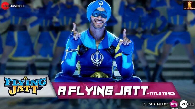 A Flying Jatt - Title Track | Tiger Shroff & Jacqueline Fernandez ...