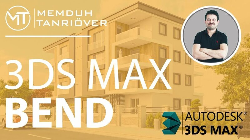 3d Studio Max Bend Komutu | 3d Max Dersleri | Arge Kariyer - Yandex ...