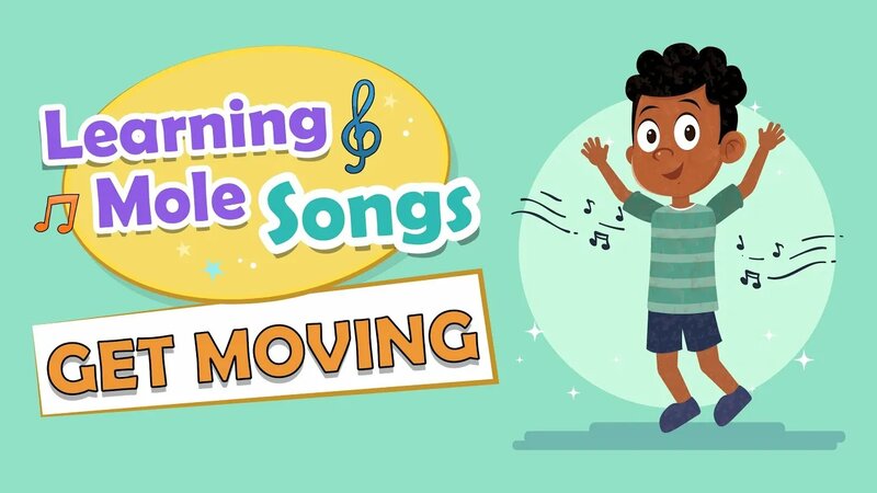 Get Moving! Fun Exercise Song for Kids to Stay Active! | Action songs ...