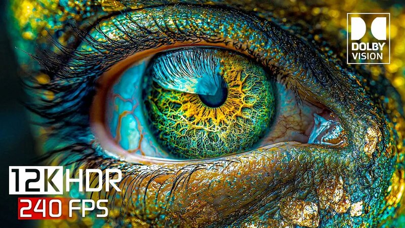 The Coolest 12K Video Ultra HD 240 fps - Dolby Vision HDR 12K ...