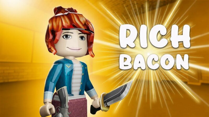 Богатый Бекон В ММ2 *rich bacon mm2* Murder Mystery 2 Roblox - Смотреть ...