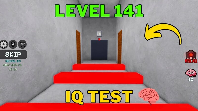 How To Solve Roblox IQ Test Level 141 | IQ Test Guide - Смотреть онлайн ...