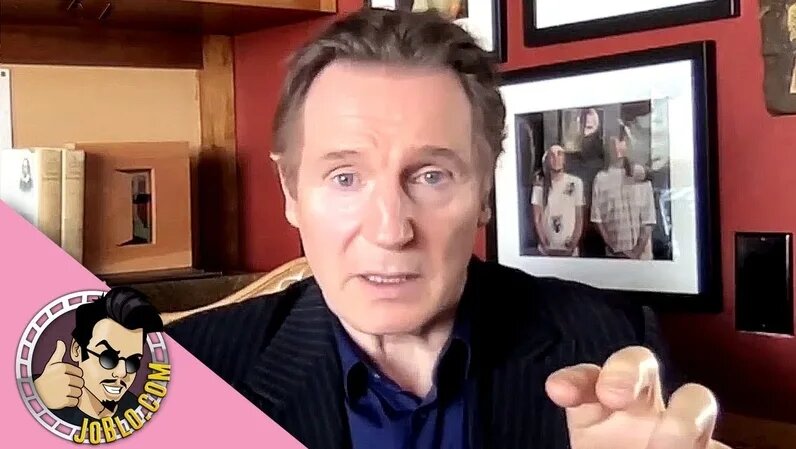 Liam Neeson Exclusive Interview | Memory (2022) - Watch online in ...