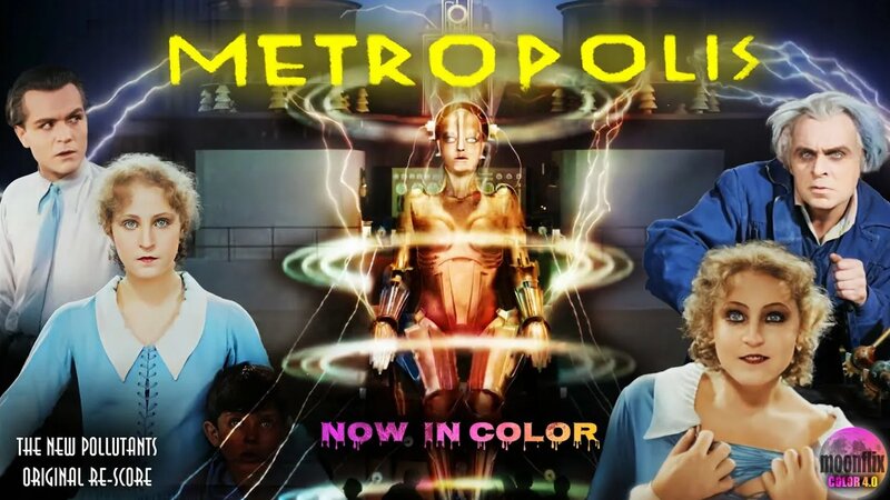 Metropolis (1927) Full Movie | 4K Color Remastered: 2023 Colorized with ...