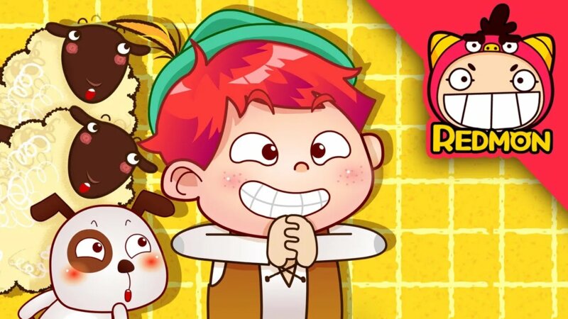 Tale songs - The boy who cried wolf [Redmon] | Baby songs | Nursery ...