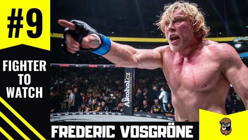 Frederic vosgröne - the new german MMA hype? - Смотреть онлайн в поиске ...