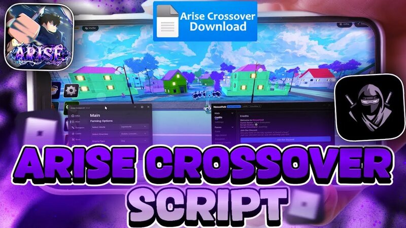 Arise Crossover Script - Auto Exchange - Infernal Castle - Inf Ticket ...