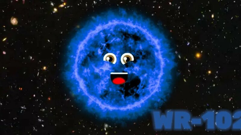 WR-102 Star/Hottest star in the universe fan song! - Смотреть онлайн в ...