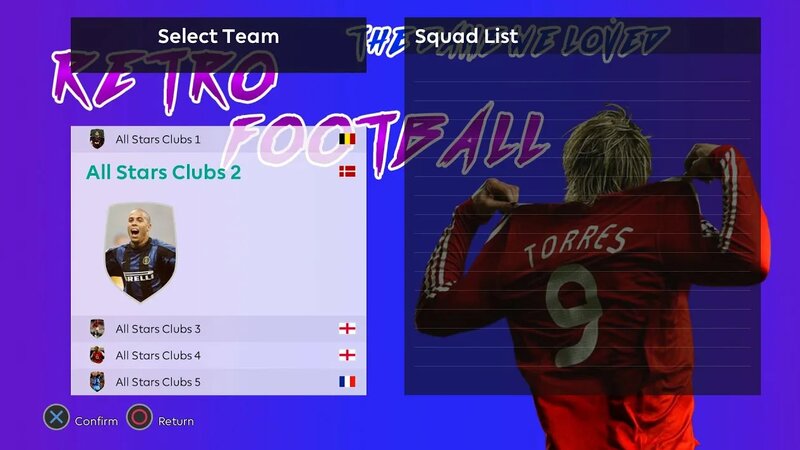 BEST Classic Patch - PES 2021 - Retro Football - Смотреть онлайн в ...