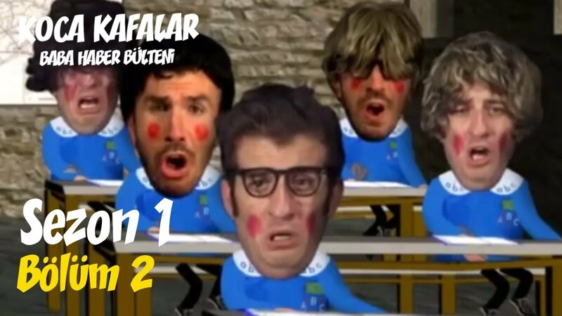 Koca Kafalar ile Baba Haber Bülteni (Bölüm 2) - Yandex Video aramada ...