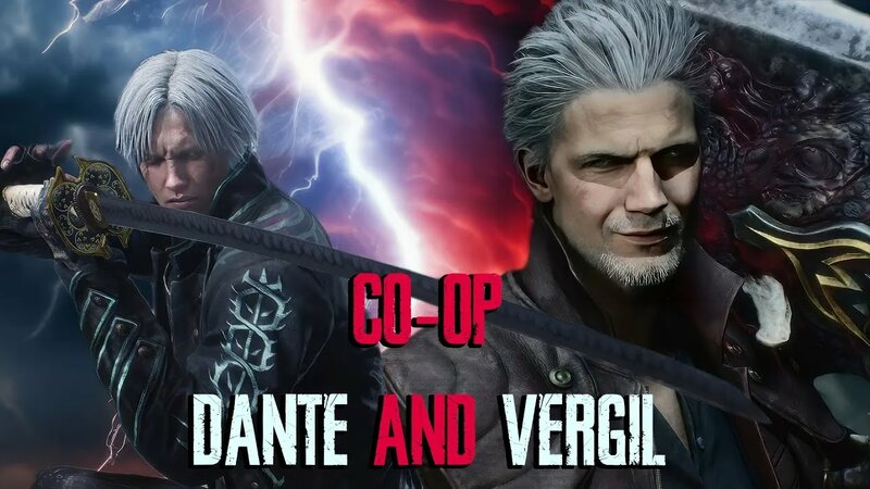 Кооператив devil may cry 5 - вергилий и данте | DMC5 co-op - Смотреть ...