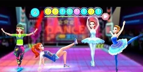 Dance Clash Ballet vs Hip Hop - Android gameplay Coco Play By TabTale ...
