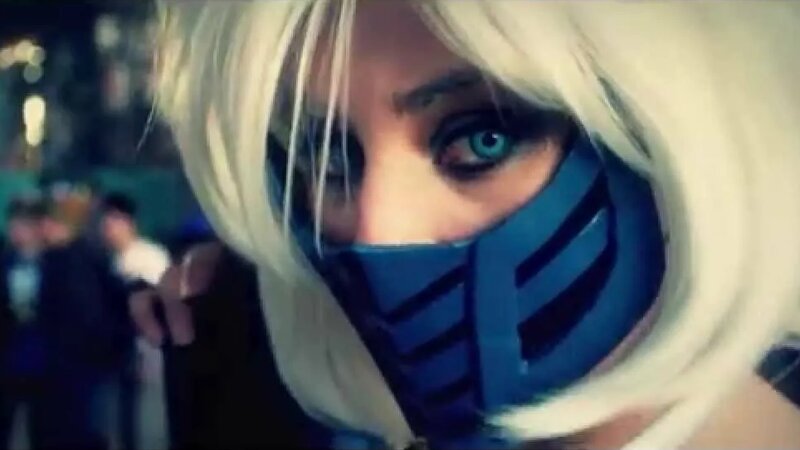 Mortal kombat outstanding 2014 - a year of MK cosplay (HD)