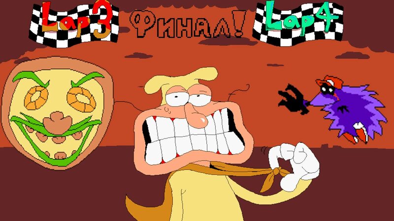 Мега финал! Pizza Tower:The Noise update - P rank|Lap 4 #5 - Смотреть ...