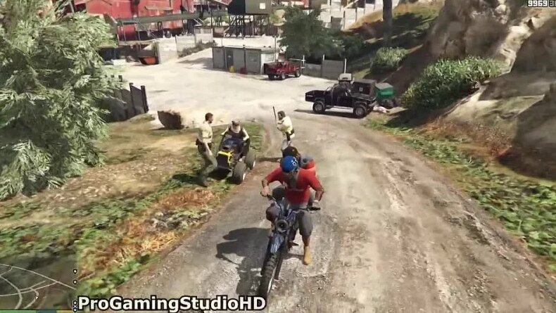 [Pro Gaming Studio] GTA 5 Crazy Life Compilation (Grand Theft Auto V ...