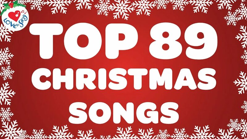 TOP 89 Christmas Songs with Lyrics Best Christmas Playlist 2024 Merry ...