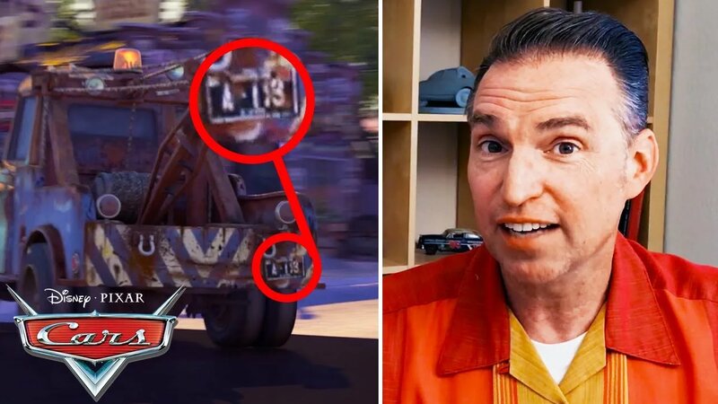 10 Cars Facts with Pixar Creative Director Jay Ward! | Pixar Cars ...
