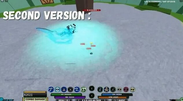 Code Gaiden And Powder S+ Tier Broken Combo in Shindo Life | RELLGame ...