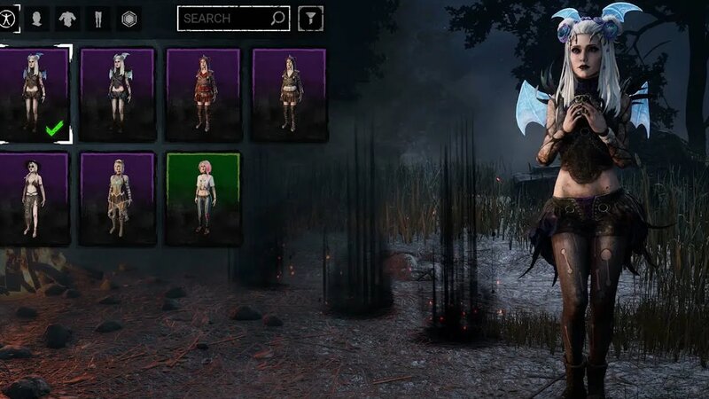 Cemetery Grotesque Sable Ward Gameplay - Dead by Daylight - Смотреть ...