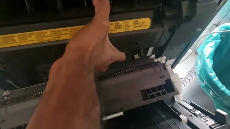 How to Fix error C6600 on Kyocera TASKalfa 4053ci Printer - Yandex ...