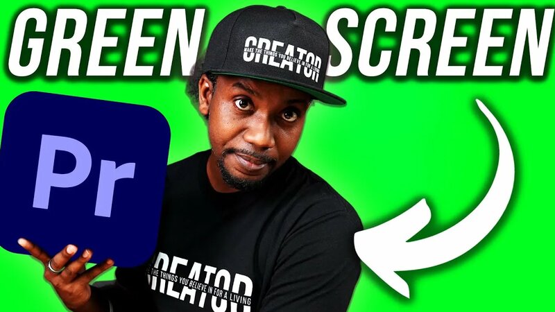 EASY Green Screen Tutorial for Adobe Premiere Pro 2024 (STEP BY STEP ...